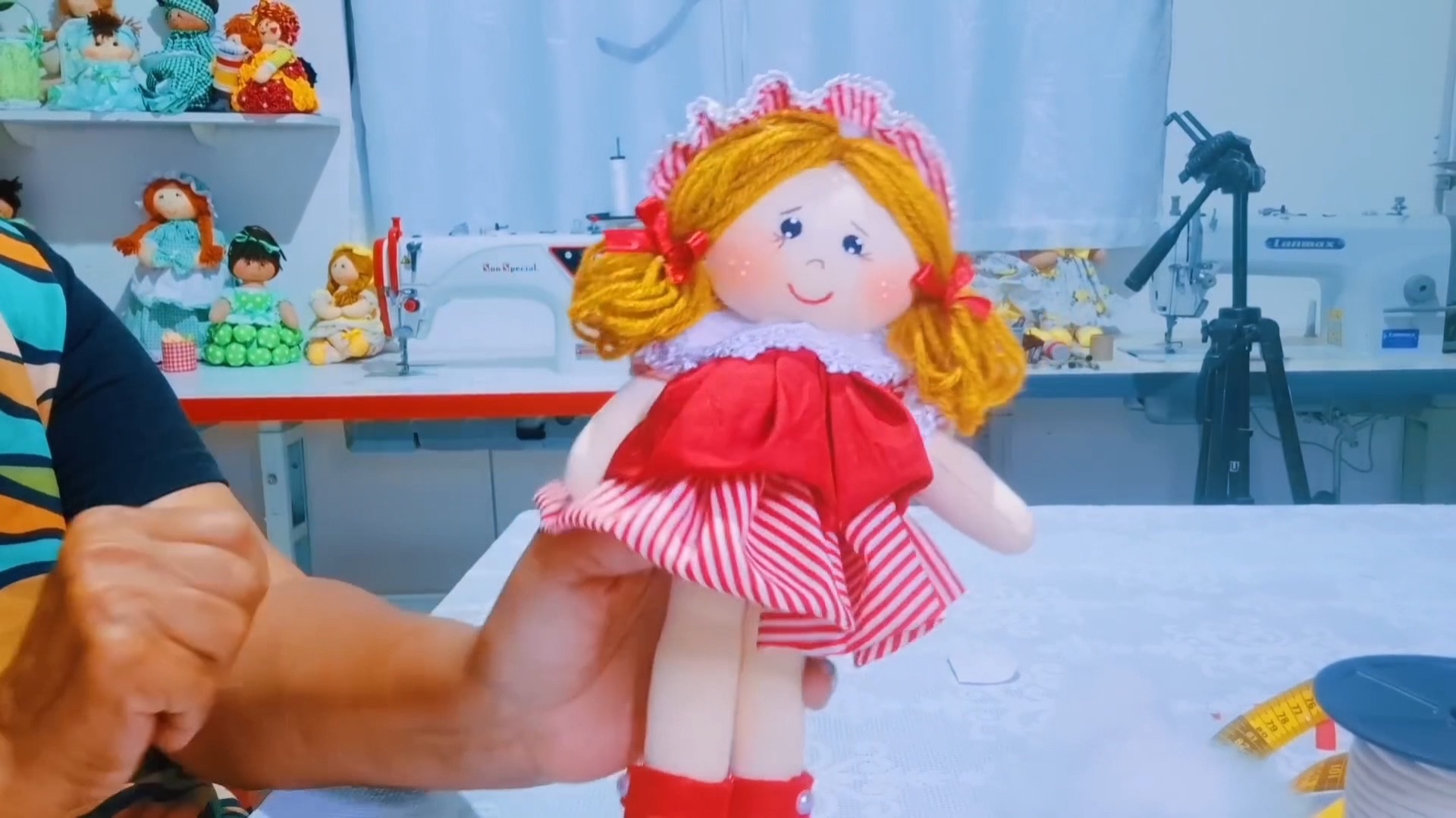 Кукла без тельца для начинающих.