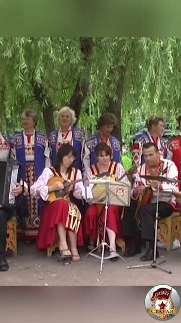 Шла девица за водой (хор Орловия)