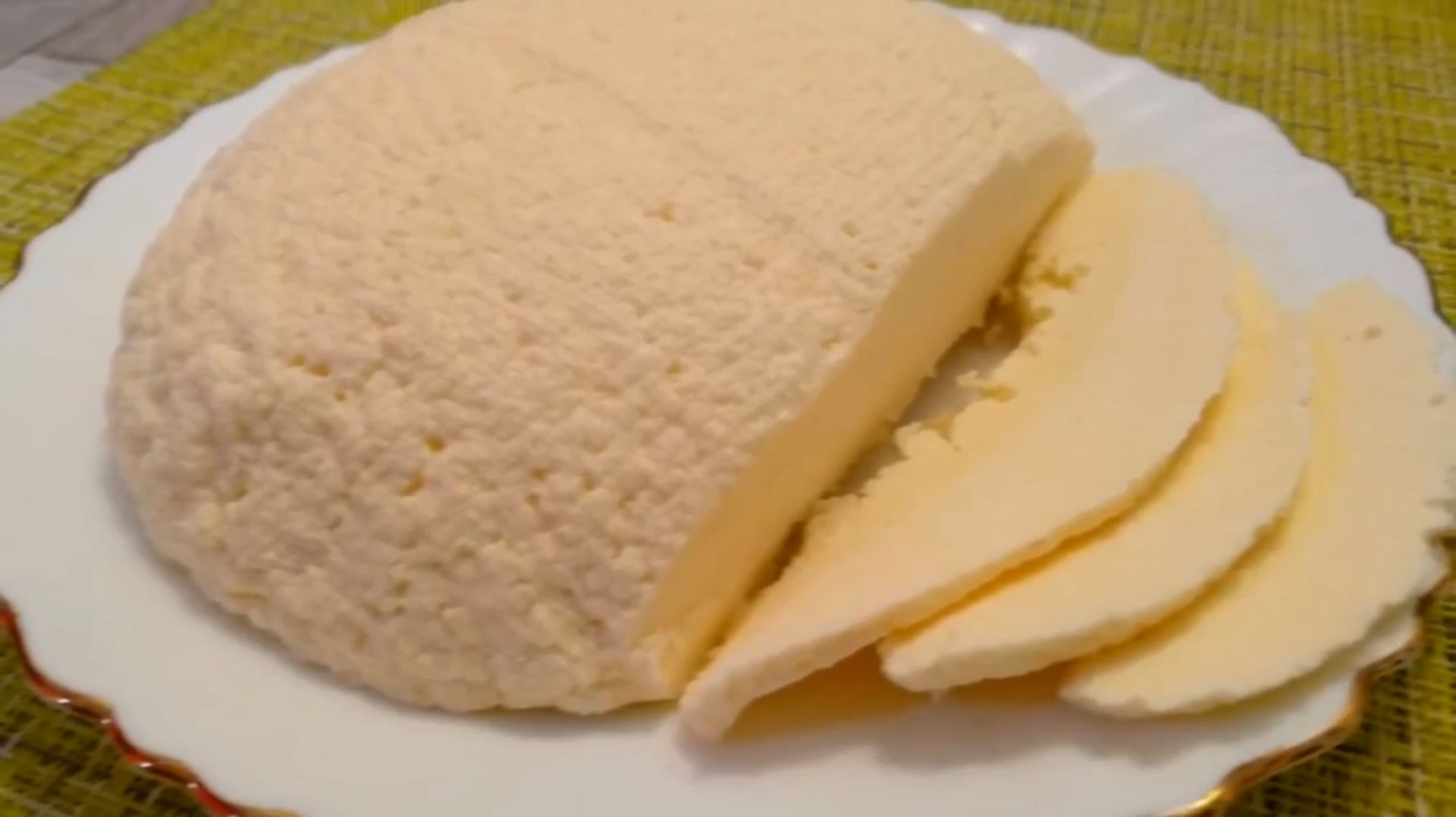 Домашний сыр из молока