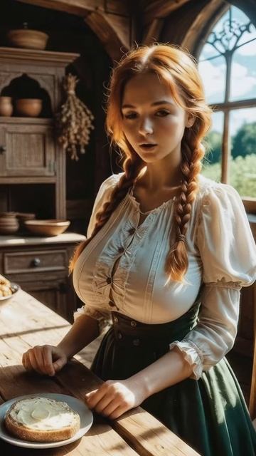 Деревенская девушка. Часть 2 (Нажмите здесь)