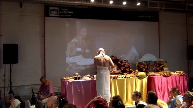 20 08 22  Вьясапуджа Шрилы Прабхупады   катха