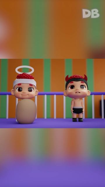 Карапуз Бум-Бум и Фрукты и Овощи!