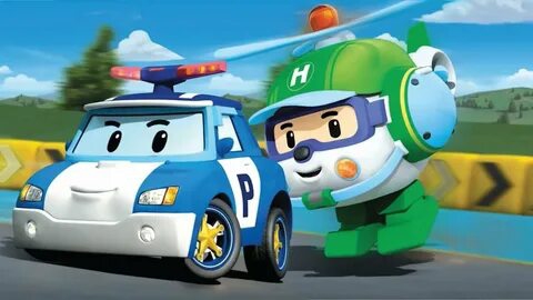 Поли Робокар