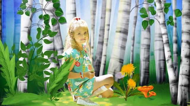 Как мир удивительно светел. Проект Proshow Producer . Автор Татьяна Чернова