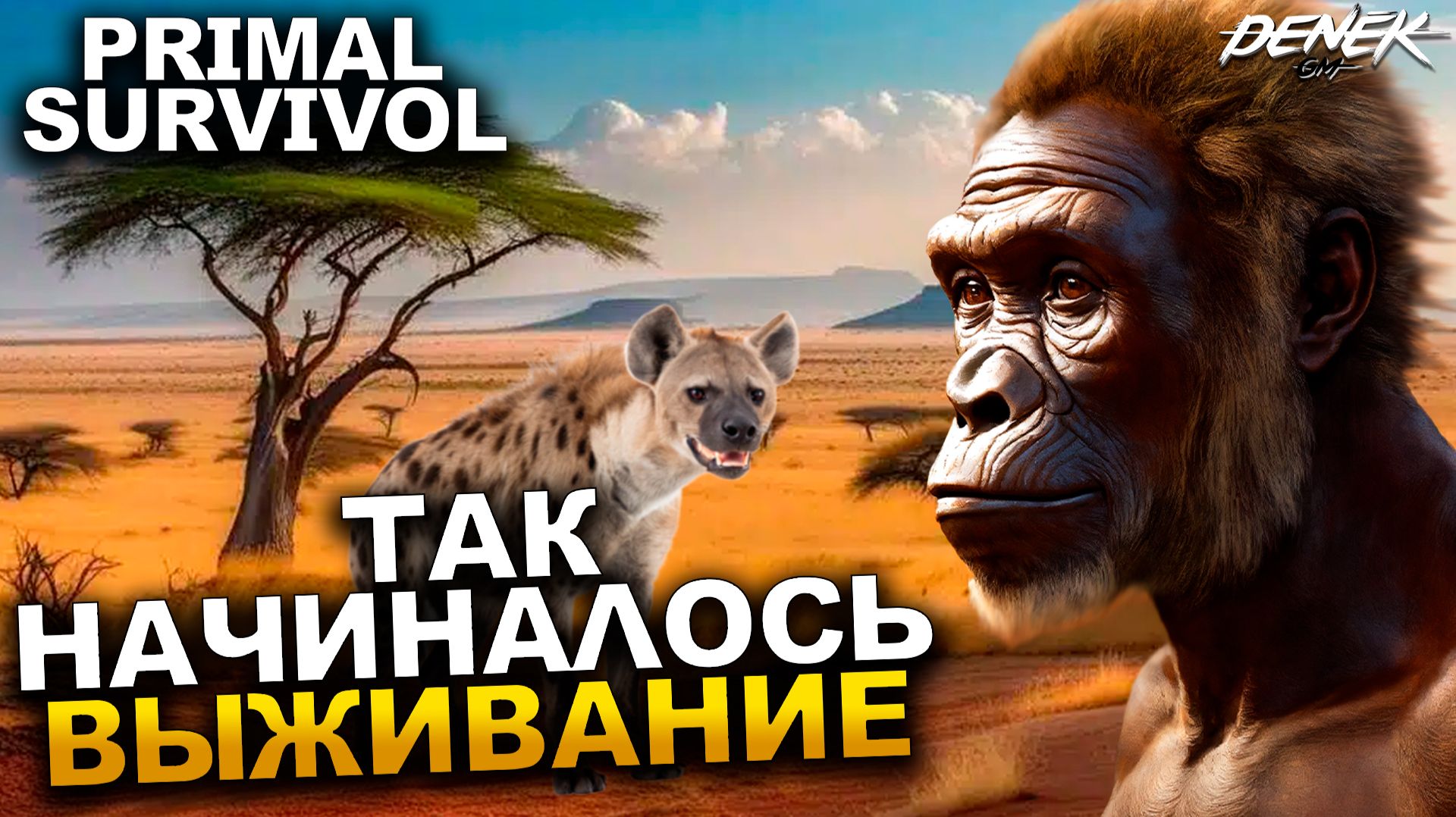 ТАК НАЧИНАЛОСЬ ВЫЖИВАНИЕ Primal Survivor