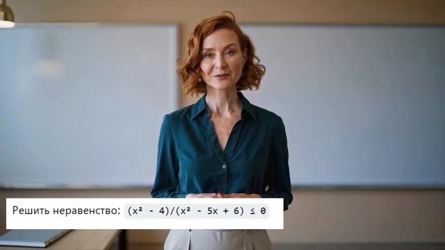 Алгебра 9 класс. Урок 2. Обобщённый метод интервалов. Подготовка к ЕГЭ.