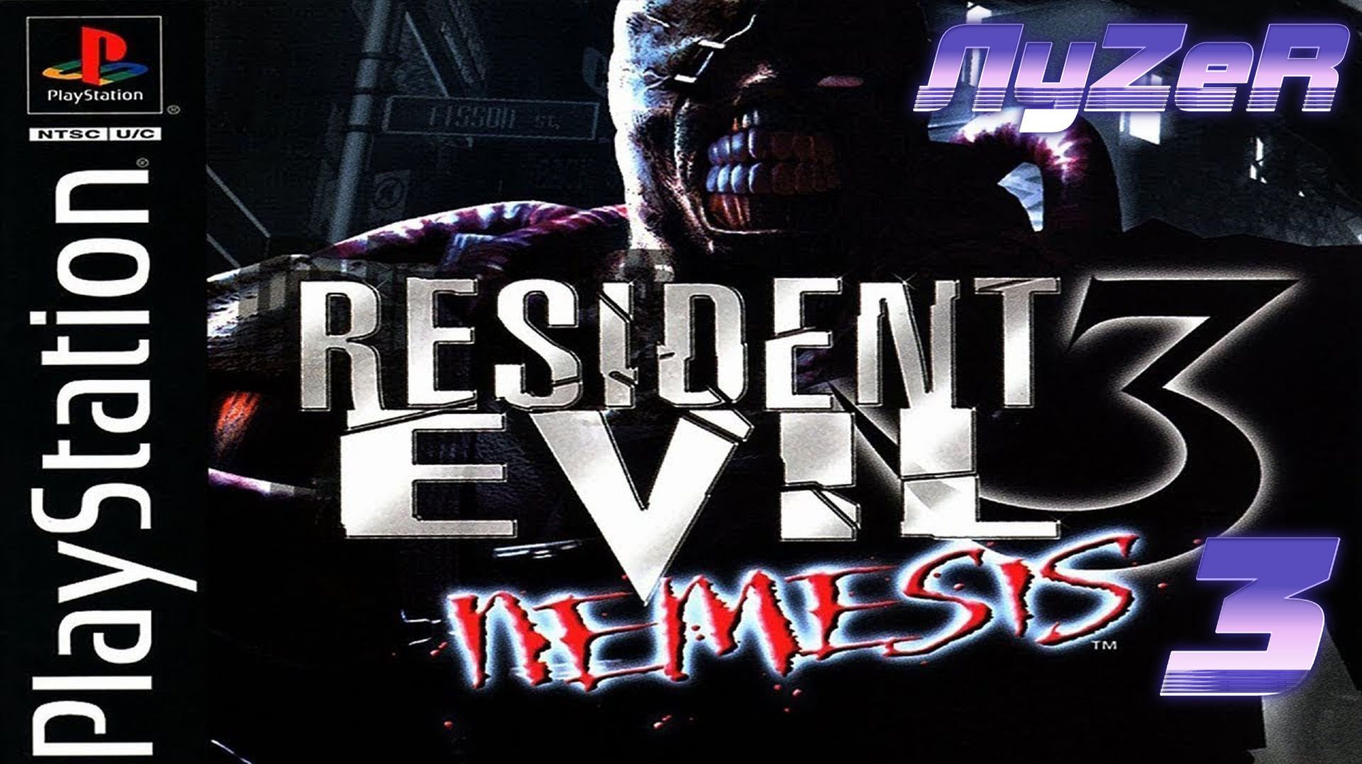 Обитель Зла 3 (resident evil 3 nemesis) трансляция 3