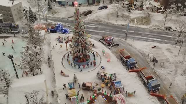 Гранд Макет Россия - увидеть всю страну за час. Часть 1