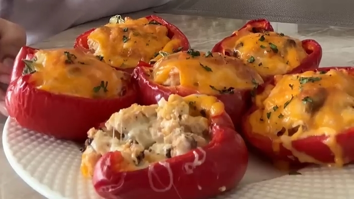 Вкусный УЖИН из перцев...🫑😋