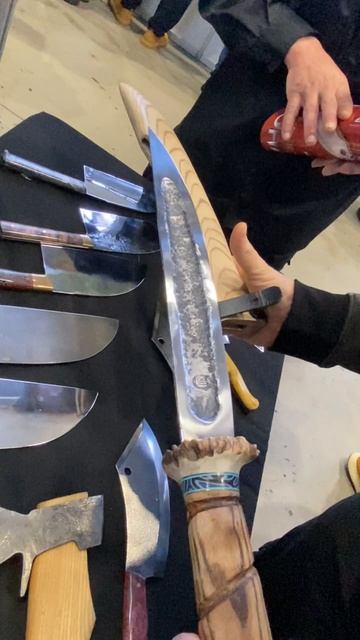 Клинок на Неве.Якут!