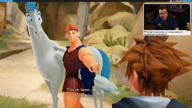 Kingdom Hearts 3 🎮 Часть 1／7 🗻 Olympus