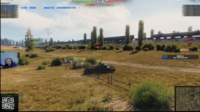 МИР ТАНКОВ УКРЕП ПРОХОРОВКА