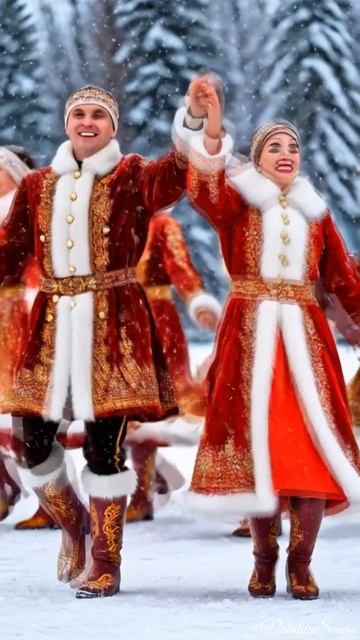 Валенки-скакаленки Задорная плясовая для проводов зимы ❄️ NatalitaSongs | Современный фолк-рейв