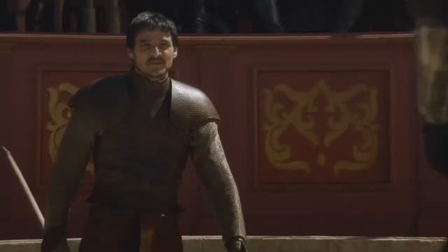 Гора против Оберина Мартелла Игра престолов