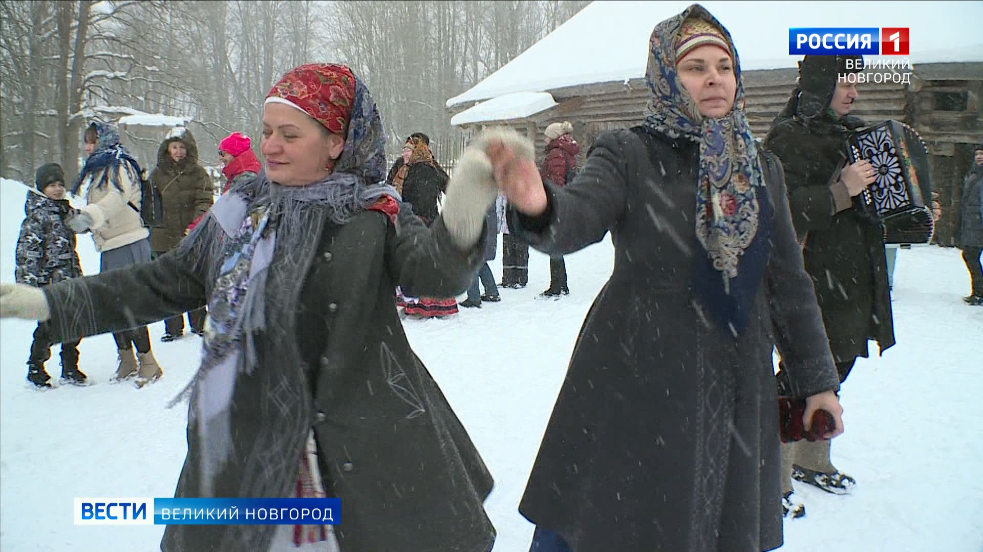ГТРК СЛАВИЯ Масленица в Витославлицах 23.02.26