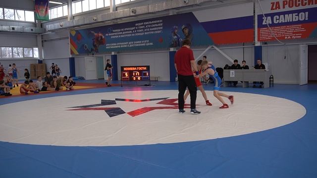 ГРБ. Новокубанск Вес 41 кг. Борьба за бронзу! Безуглов Кирилл (Армавир)-Филиппов Богдан (Лабинск)