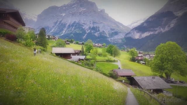 Добро пожаловать в Гриндельвальд – Эта швейцарская деревня выглядит слишком идеально, чтобы быть нас