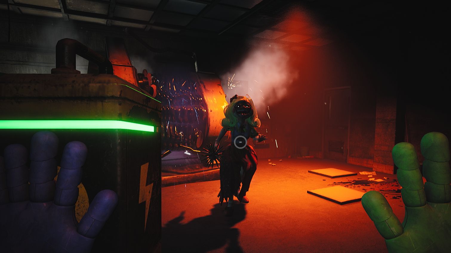 ЗА МНОЙ ОХОТИТСЯ УЧИЛКА!!! POPPY PLAYTIME 3