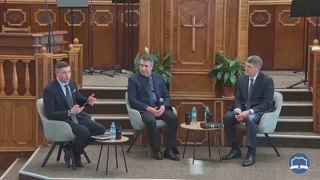 Чудеса, исцеления, иные языки, пророчества. Александр Гырбу-Андрей Чумакин. Вопрос-ответ