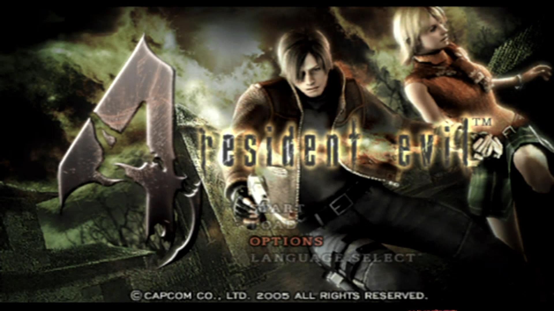 PS2 Resident Evil 4 на слабом ПК Game OS Без Виндовс