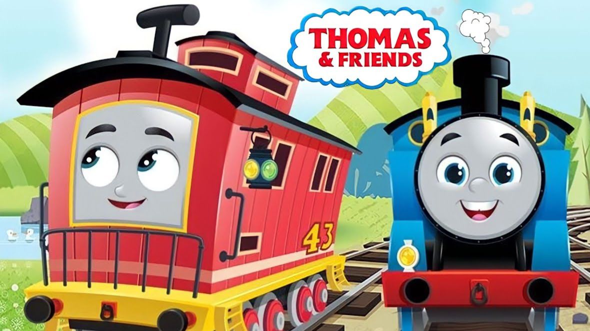 ТОМАС И ЕГО ДРУЗЬЯ ИГРАЕМ КРУТЫЕ ПАРОВОЗИКИ РАЗВИВАЮЩИЕ МУЛЬТИКИ ДЛЯ МАЛЬЧИКОВ