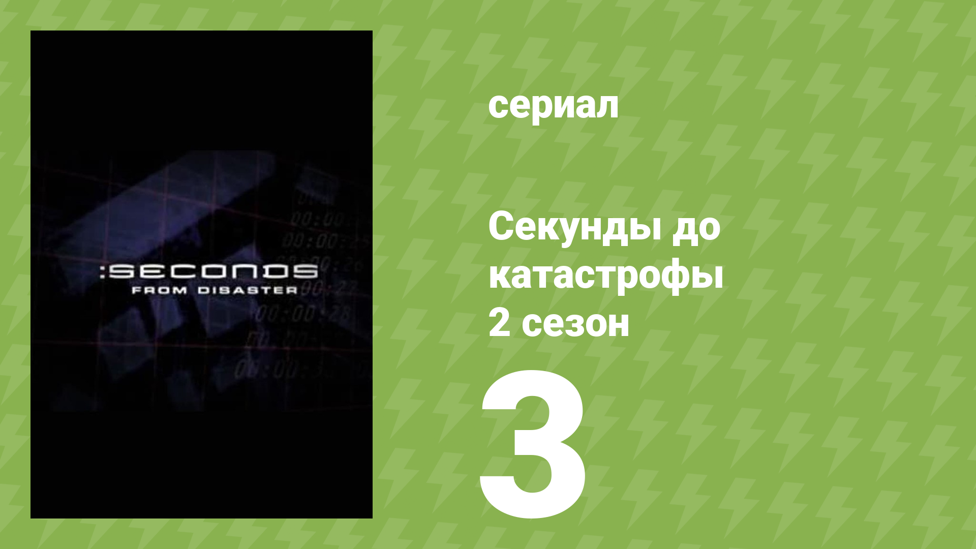 Секунды до катастрофы 2 сезон 3 серия (документальный сериал, 2005)