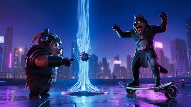 "Антивирус для хейтера! 🛡️🚀"