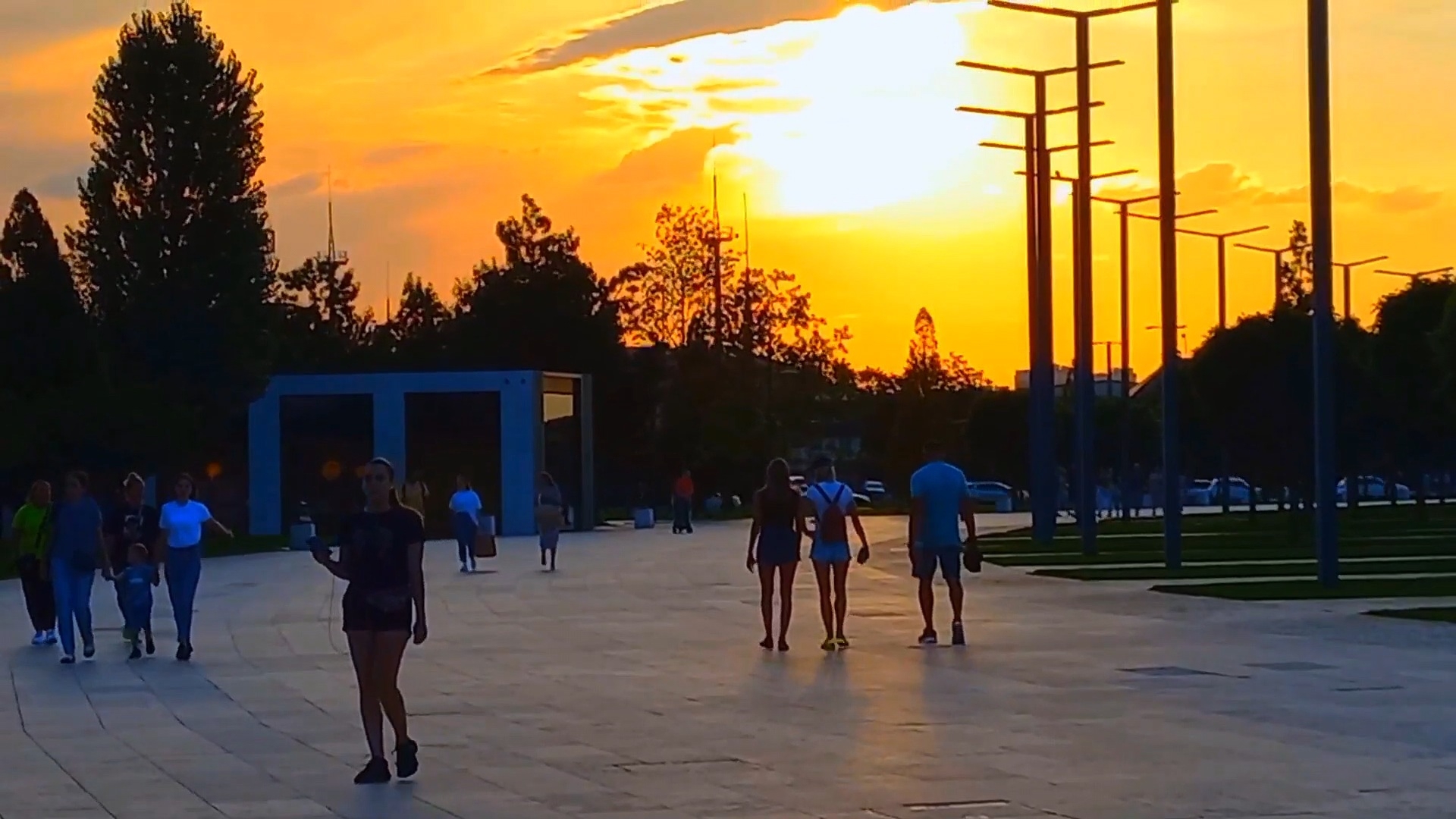 Краснодар парк Галицкого 2021