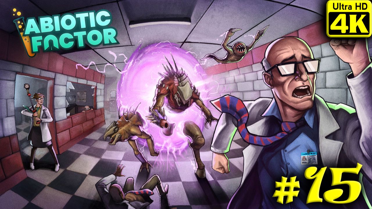 Abiotic Factor [4K] ➤ Прохождение ➤ Часть 15