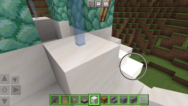 Построил самую Блотную башню в майнкрафт 😎😎😎