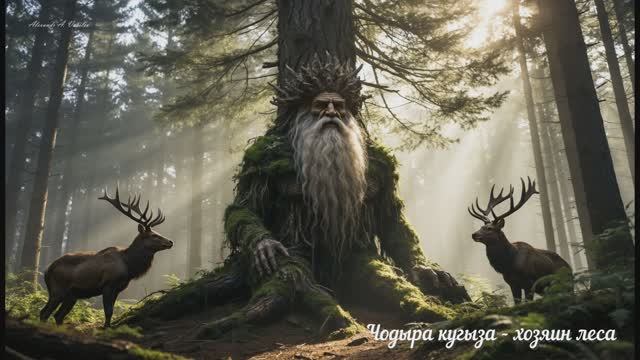 🔥 Мифические существа марийского народа