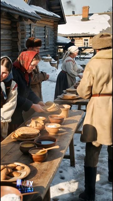 Масленица в нейросети.#SyntAi