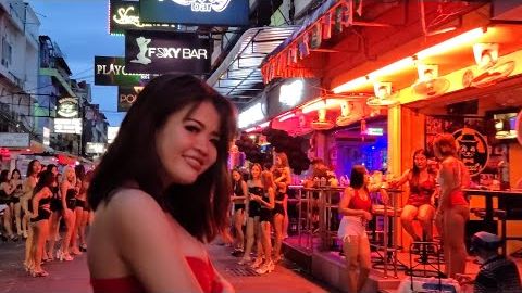 Паттайя. БЕШЕНАЯ ночная жизнь. Цены на полный СЕРВИС в Таиланде.