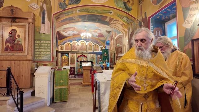 Отец Алексий Фокин_молебен Преп. Феодору Студиту_ПРОПОВЕДЬ_22.02