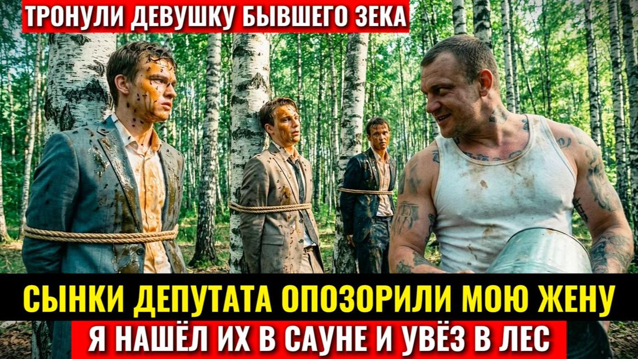 Привязал троих к деревьям, облил мёдом и уехал. Через 3 недели нашли только кости