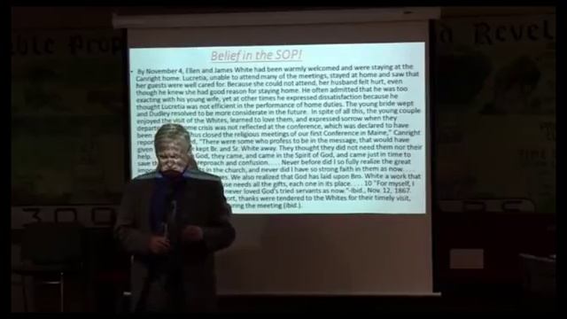 Дадли Кэнрайт, часть 1: «Ты бы услышал, как булавка упала» — пастор Билл Хьюз.22.06.2019