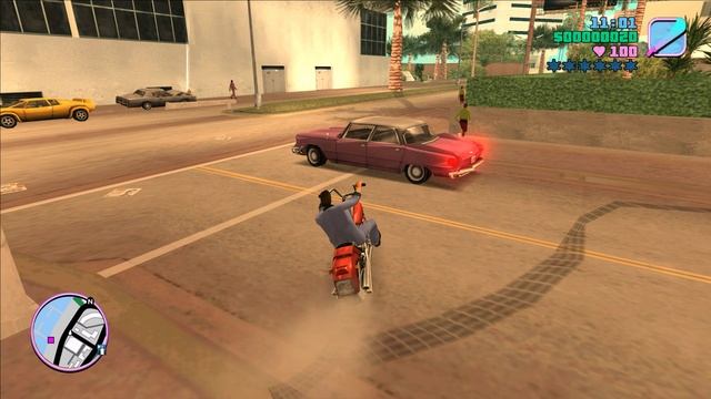 GTA: Vice City - Прохождение на 100%. Миссия 1 - "Вечеринка"