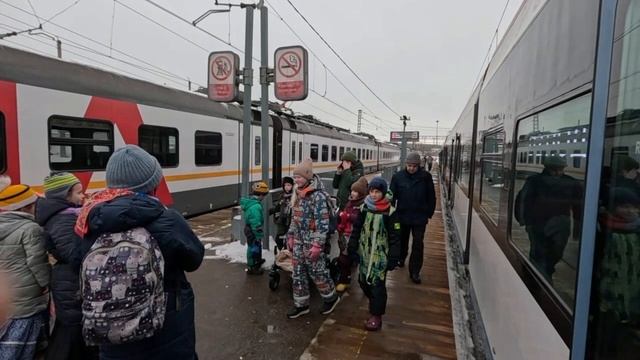 D2 Курско-Рижский диаметр (МЦД-2)