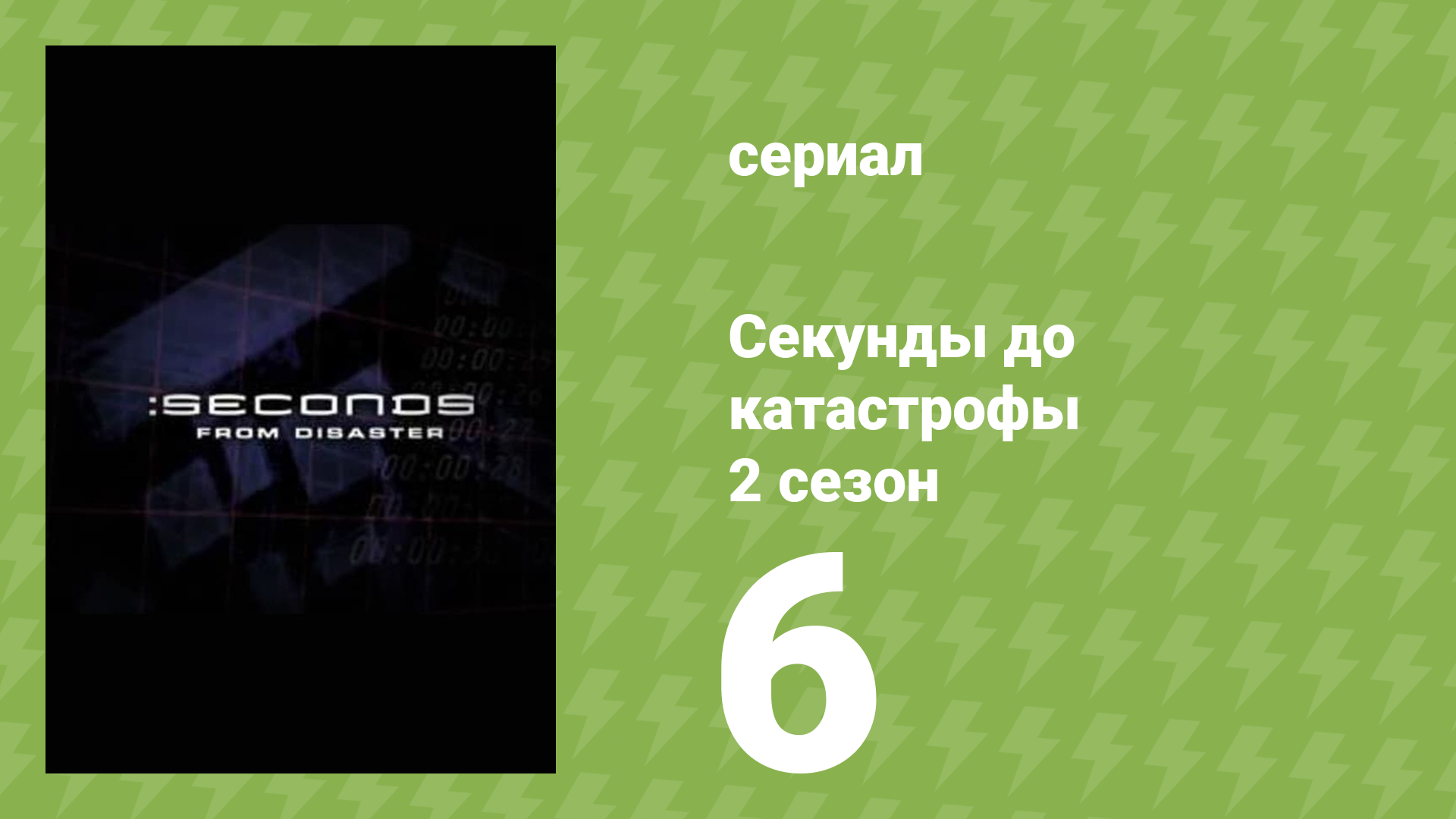 Секунды до катастрофы 2 сезон 6 серия (документальный сериал, 2005)