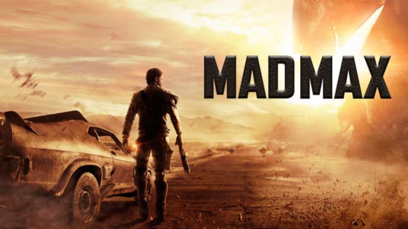 MAD MAX - моя игра
