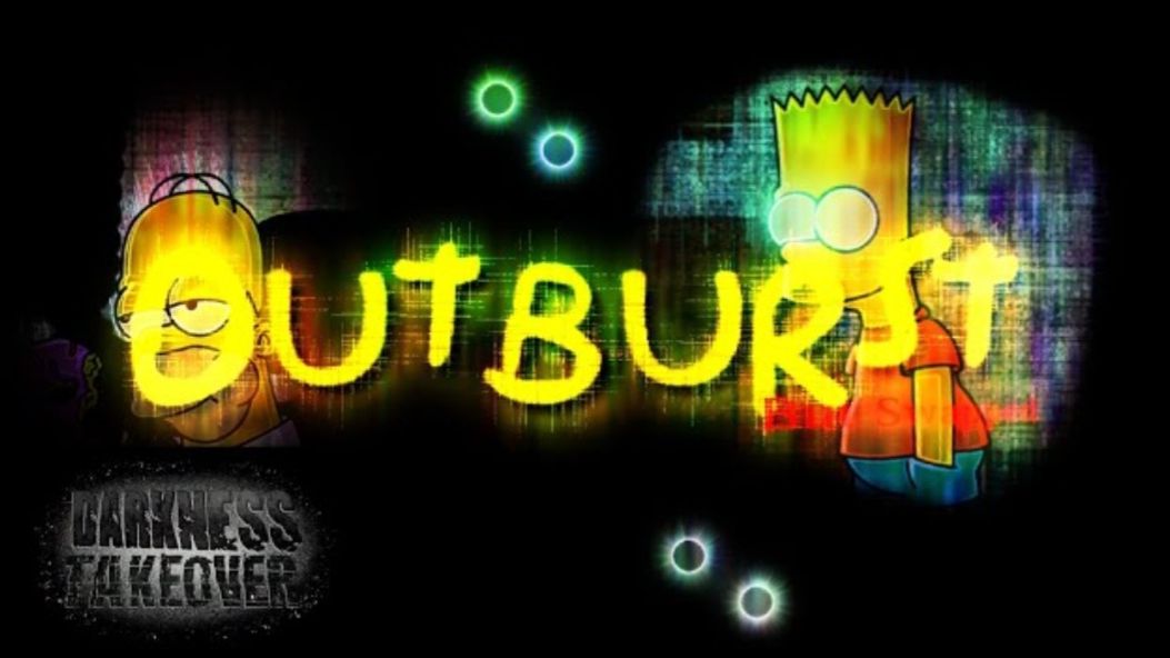 FNF DARKNESS TAKEOVER - "OUTBURST" SWAPPED