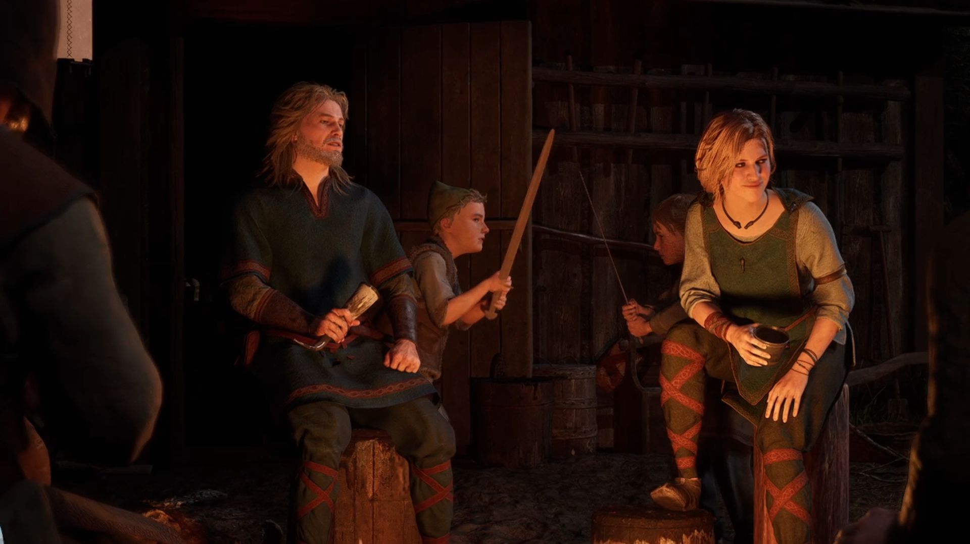 Norse: Oath of Blood - часть 2 (ПОСЕЛЕНИЕ)