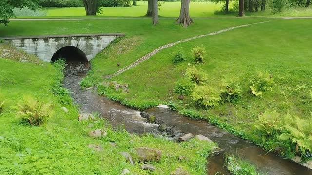 В парке Александрия, Петергоф, июль 2025