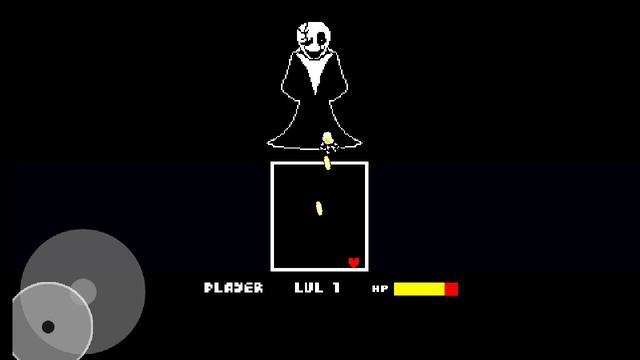 Прохождение Гастера в Undertale:GlitchBosses часть 1