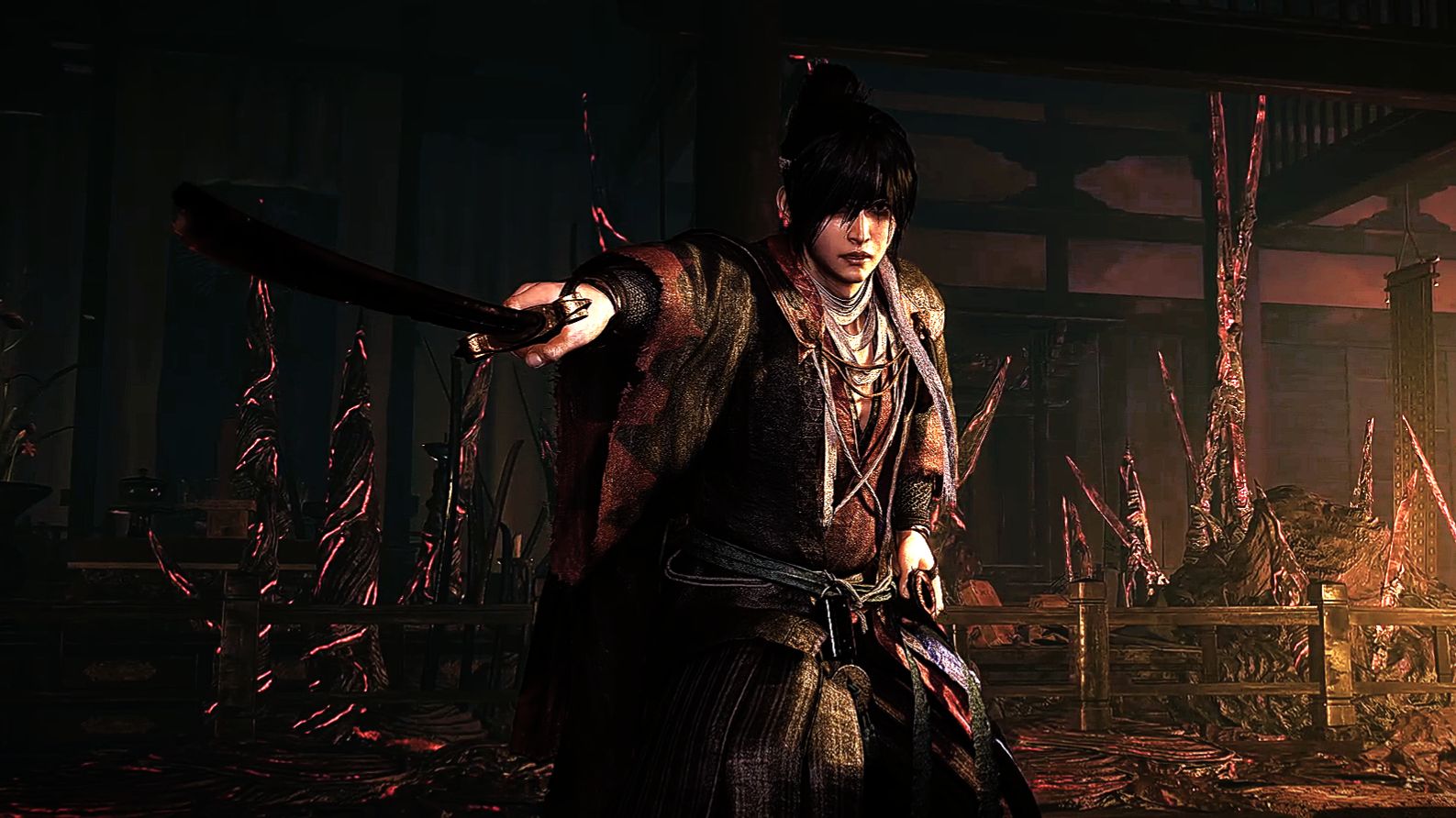 Nioh 3 - Окита Содзи (Самурай)