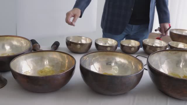 Медитация с поющими чашами Old Tibet HEALINGBOWL®
