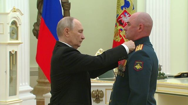 Владимир Путин. Церемония вручения государственных наград 23 февраля 2026 года