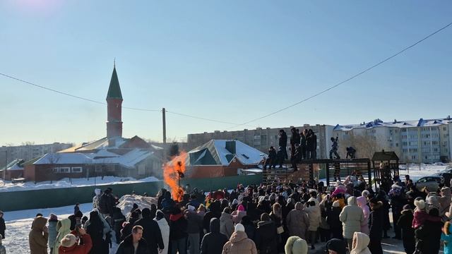 22.02.2026 Масленица Гаражи