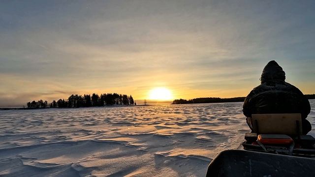 Едем на рассвет!