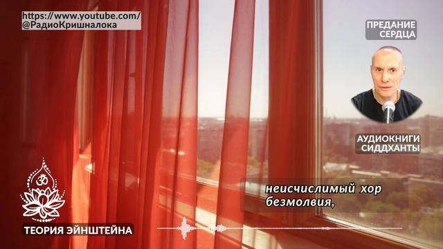 Теория Эйнштейна. Аудиокниги Сиддханты (Вячеслава Чернина)